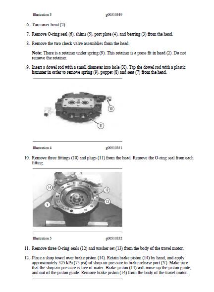 Caterpillar Cat 319D LN Excavator (Prefix FMH) Service Repair Manual ...
