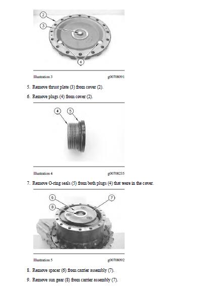 Caterpillar Cat 319D L Excavator (Prefix EAW) Service Repair Manual (E ...
