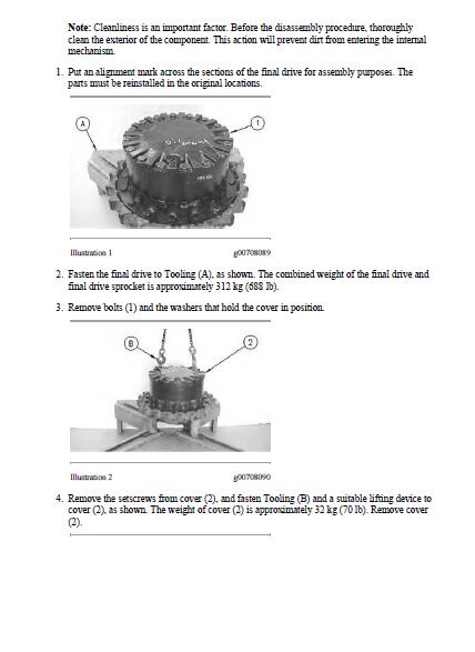 Caterpillar Cat 319D Excavator (Prefix DAY) Service Repair Manual (DAY ...