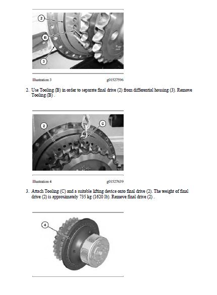 Caterpillar Cat 24M Motor Grader (Prefix B9K) Service Repair Manual (B ...