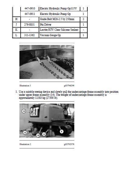 Caterpillar Cat 326D L Excavator (Prefix PJM) Service Repair Manual (P ...