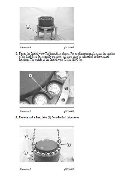 Caterpillar Cat 365B Excavator (Prefix 9TZ) Service Repair Manual (9TZ ...