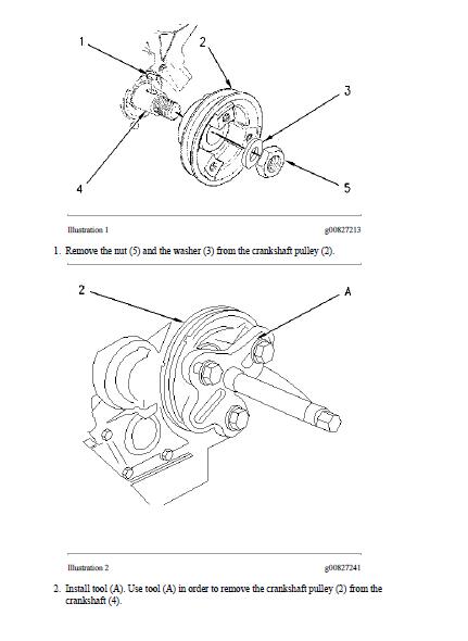 Caterpillar Cat C2.2 Industrial Engine (Prefix G7M) Service Repair Man ...