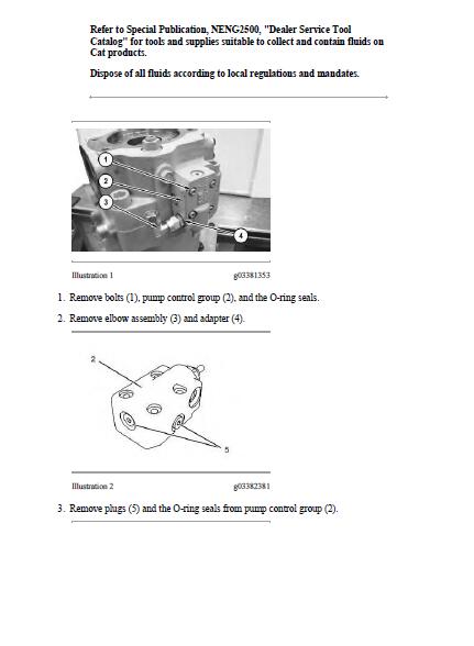 Caterpillar Cat 962L Wheel Loader (Prefix SXS) Service Repair Manual ...