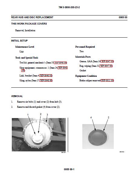 Caterpillar Cat 613CS Tractor Operator’s Manual – FREESAMPLESERVICEMANUAL