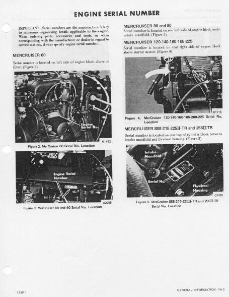 MERCURY MERCRUISER MC140 STERN DRIVE UNITS AND MARINE ENGINE (1963-197 ...