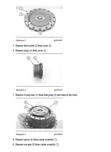 Caterpillar Cat 318D2 L Excavator (Prefix WGR) Service Repair Manual ...