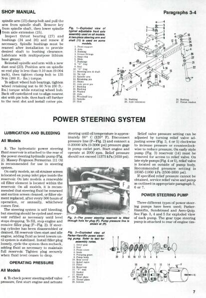Massey Ferguson MF265 TRACTOR Service Repair Manual ...