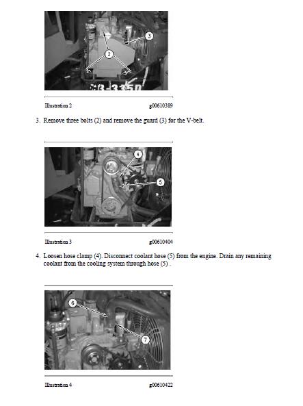 Caterpillar Cat CB-335D Vibratory Compactor (Prefix D4E) Service Repai ...