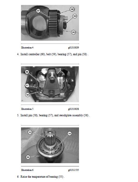 Caterpillar Cat CB-334E Vibratory Compactor (Prefix C3F) Service Repai ...