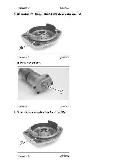 Caterpillar Cat M320F Wheeled Excavator (Prefix FB2) Service Repair Ma ...