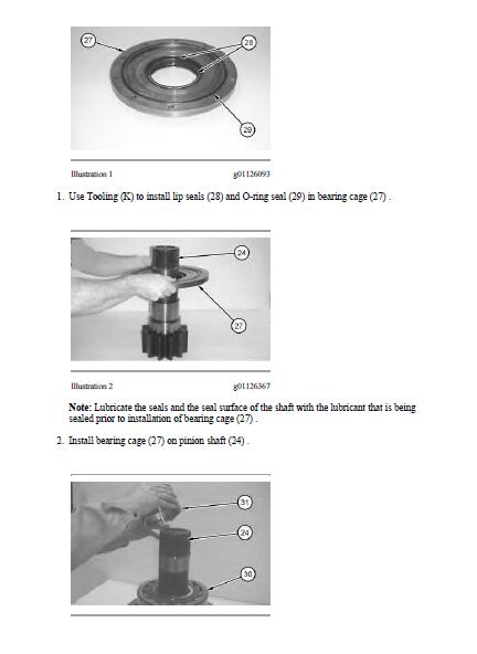Caterpillar Cat M325C MH WHEELED EXCAVATOR (Prefix XJA) Service Repair ...