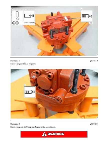 Caterpillar Cat 320 GC Excavator (Prefix ZBT) Service Repair Manual (Z ...