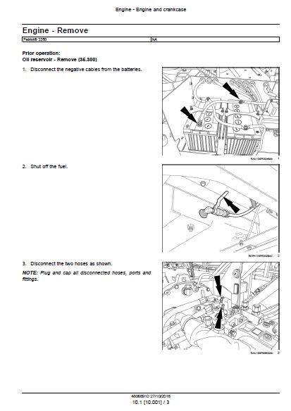 CASE IH Patriot 2250 Tier 4B (final) Sprayer Service Repair Manual (PI ...