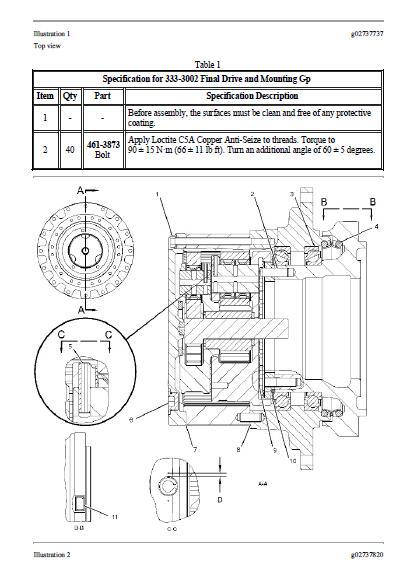 Caterpillar Cat 316F L Excavator (Prefix ECZ) Service Repair Manual (E ...