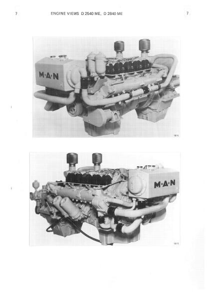MAN INDUSTRIAL DIESEL ENGINE D 2540 MTE/MLE SERIES Service Repair Manu ...