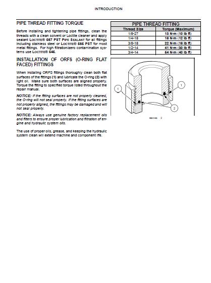 CASE SR240 Tier 4B (final) Alpha Series Skid Steer Loader Service Repa ...